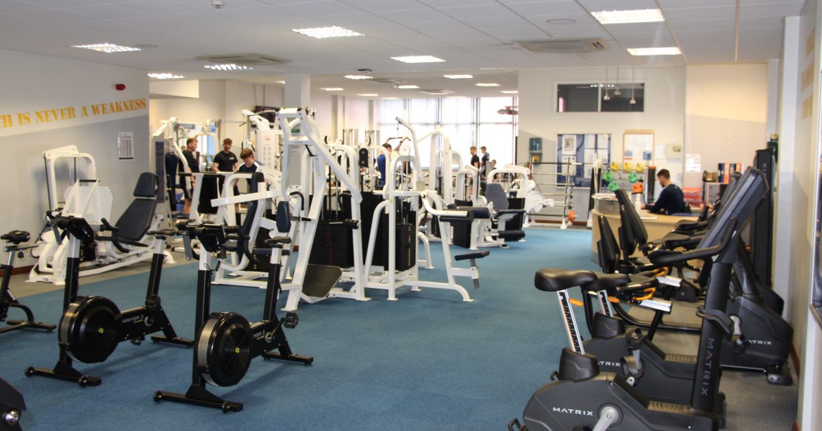 Gym - Isle of Wight College