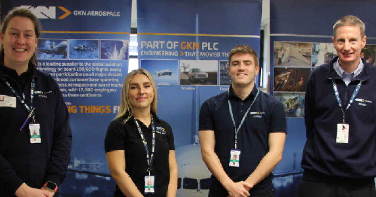 Apprenticeship Case Study: GKN - Isle of Wight College